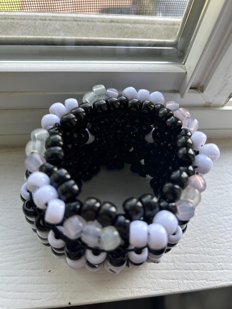 OMORI Large Rotating Kandi Cuff | Video Game | Sunny | Video Game ...