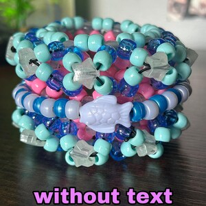 Custom Character Kandi Cuffs | 3D Cuff | Anime | Cartoons | Customized ...