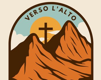 Verso L'alto Print - Etsy