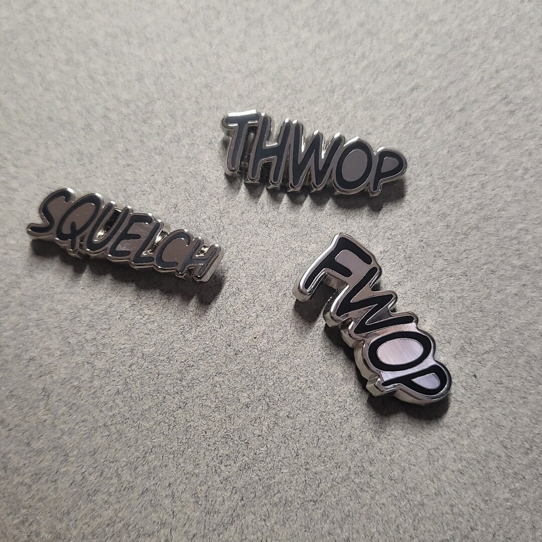 BL Yaoi Sound Effect Enamel Pins - Etsy