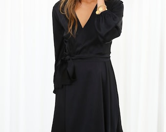 Cross Body Dress | Etsy