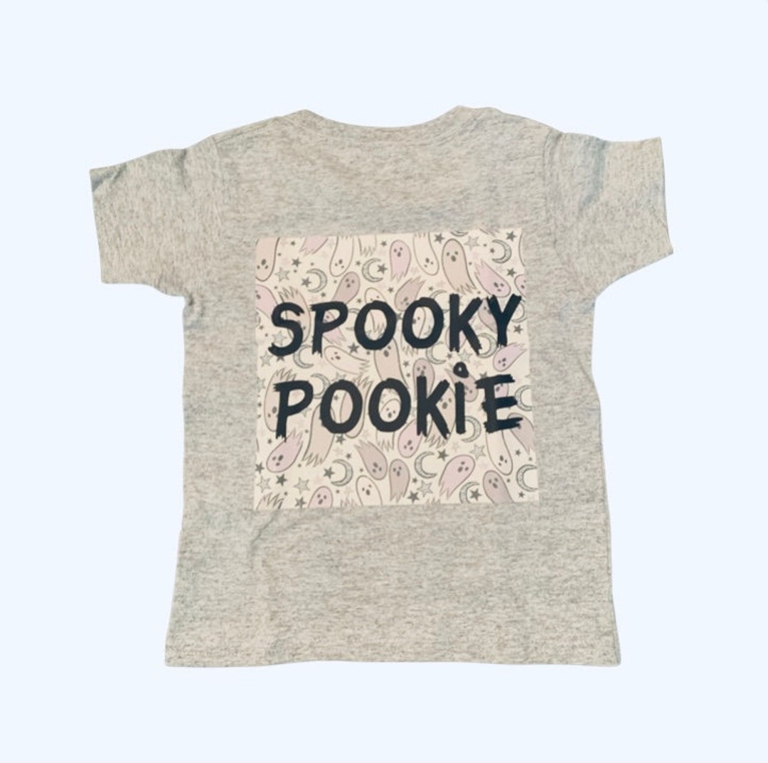 Spooky Pookie Ghost Tee - Etsy