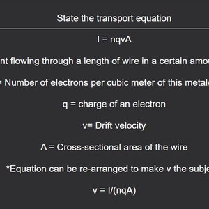 Edexcel A-level Physics Anki Flashcards Topic 3: Electric Circuits - Etsy