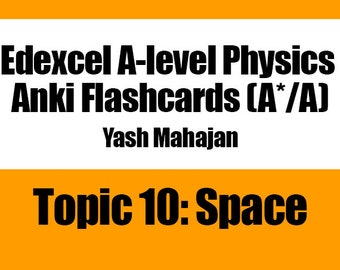 Edexcel A-level Physics Anki Flashcards Topic 13: Simple Harmonic Motion - Etsy