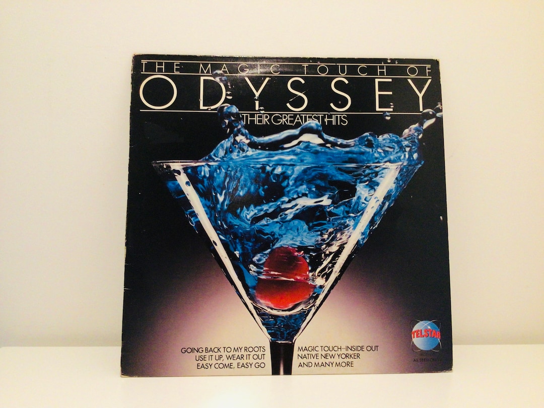 ODYSSEY greatest Hits Album, Classic Record, Can Be Framed or Unframe ...