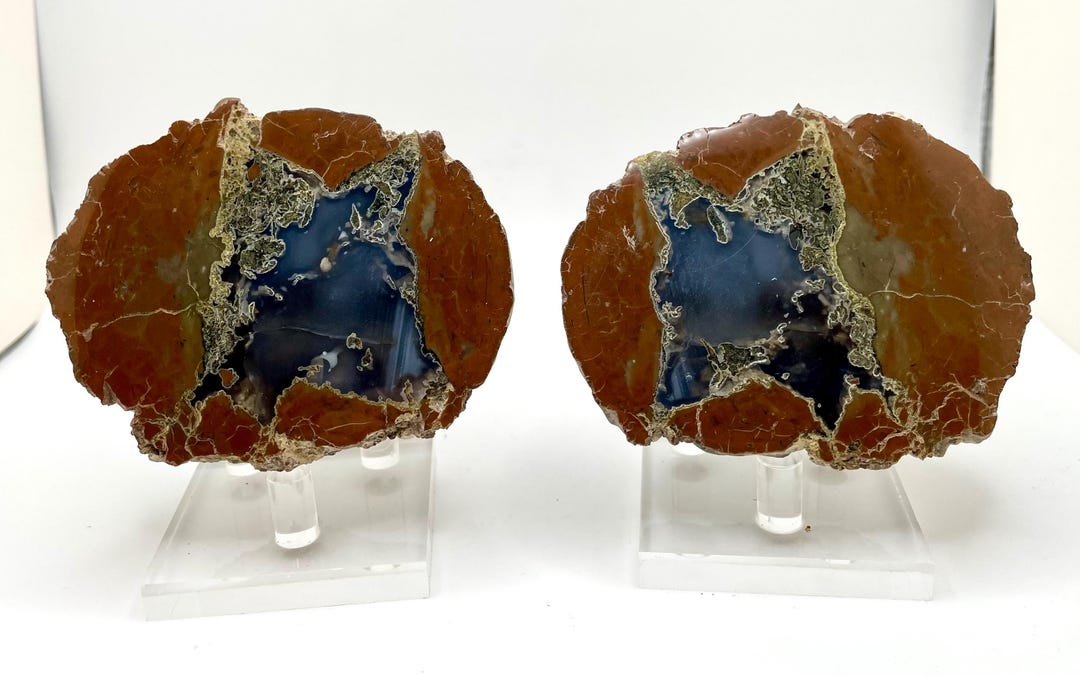 Richardson Rock Ranch Thunderegg Pair - Etsy