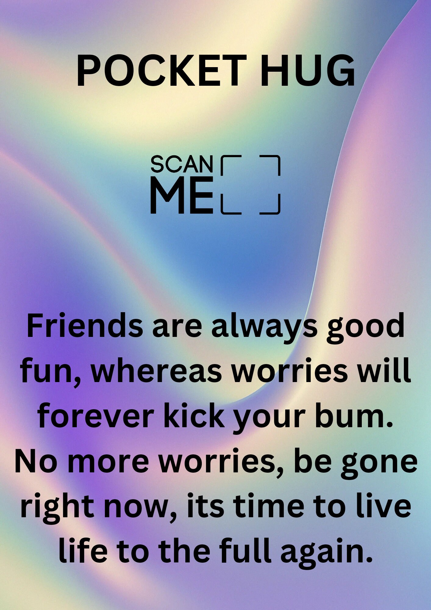 Funny Pocket Hug Cards. Pocket Hug Card Templates. Digital Download ...