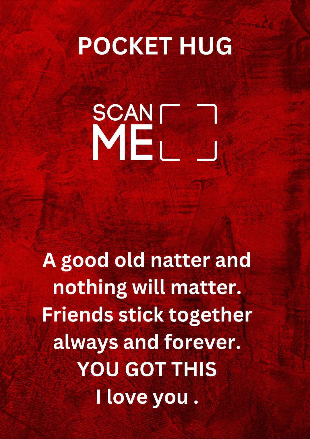 Funny Pocket Hug Cards. Emotional Hug Card. Commercial Pocket Hug Card ...