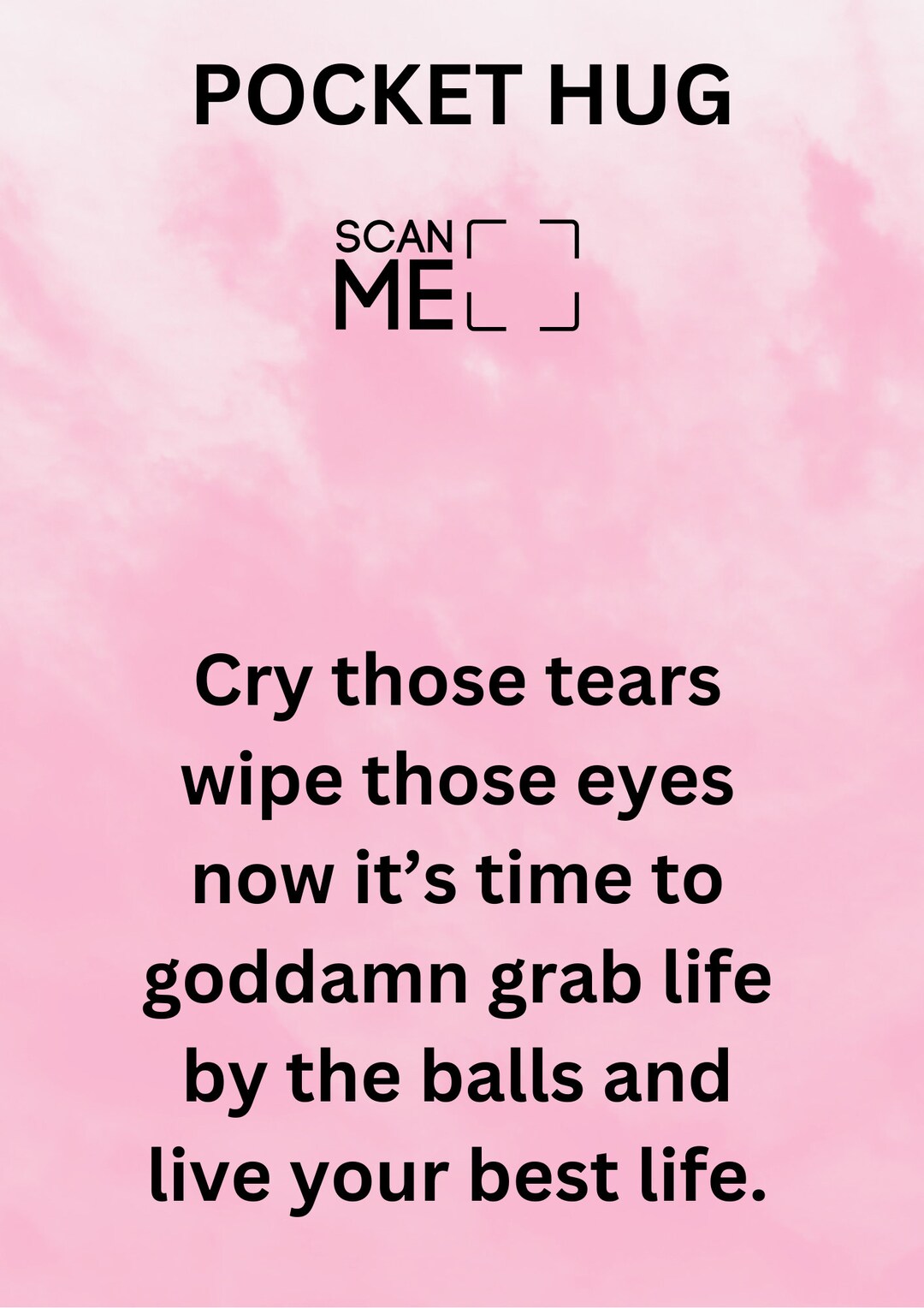 Funny Pocket Hug Cards. Pocket Hug Template. Emotional Hug Cards. PNG ...