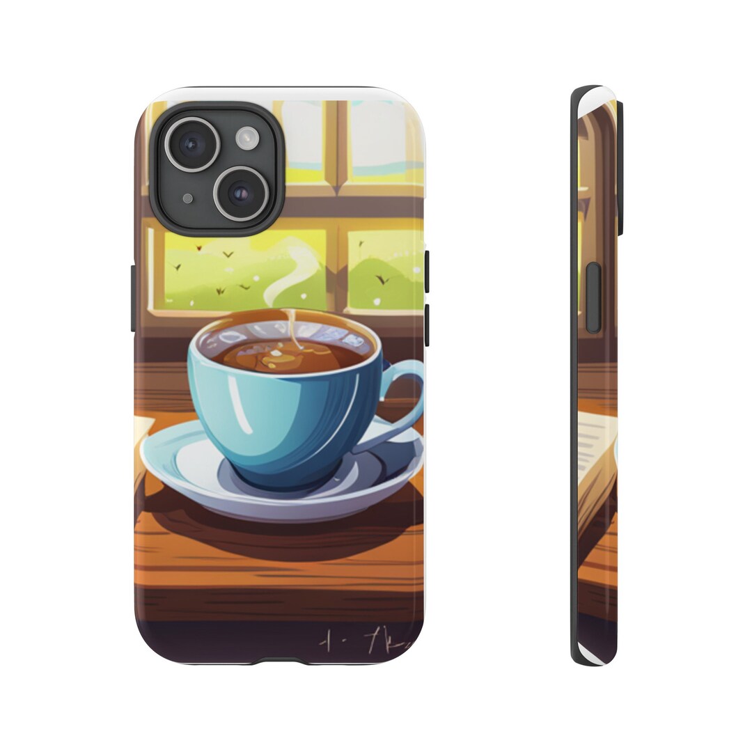 Cup of Tea / Coffee iPhone Case - Etsy UK