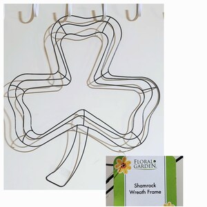 METAL WIRE FORMS for Creating Wreaths, Picture Frames, Home Decor, and ...