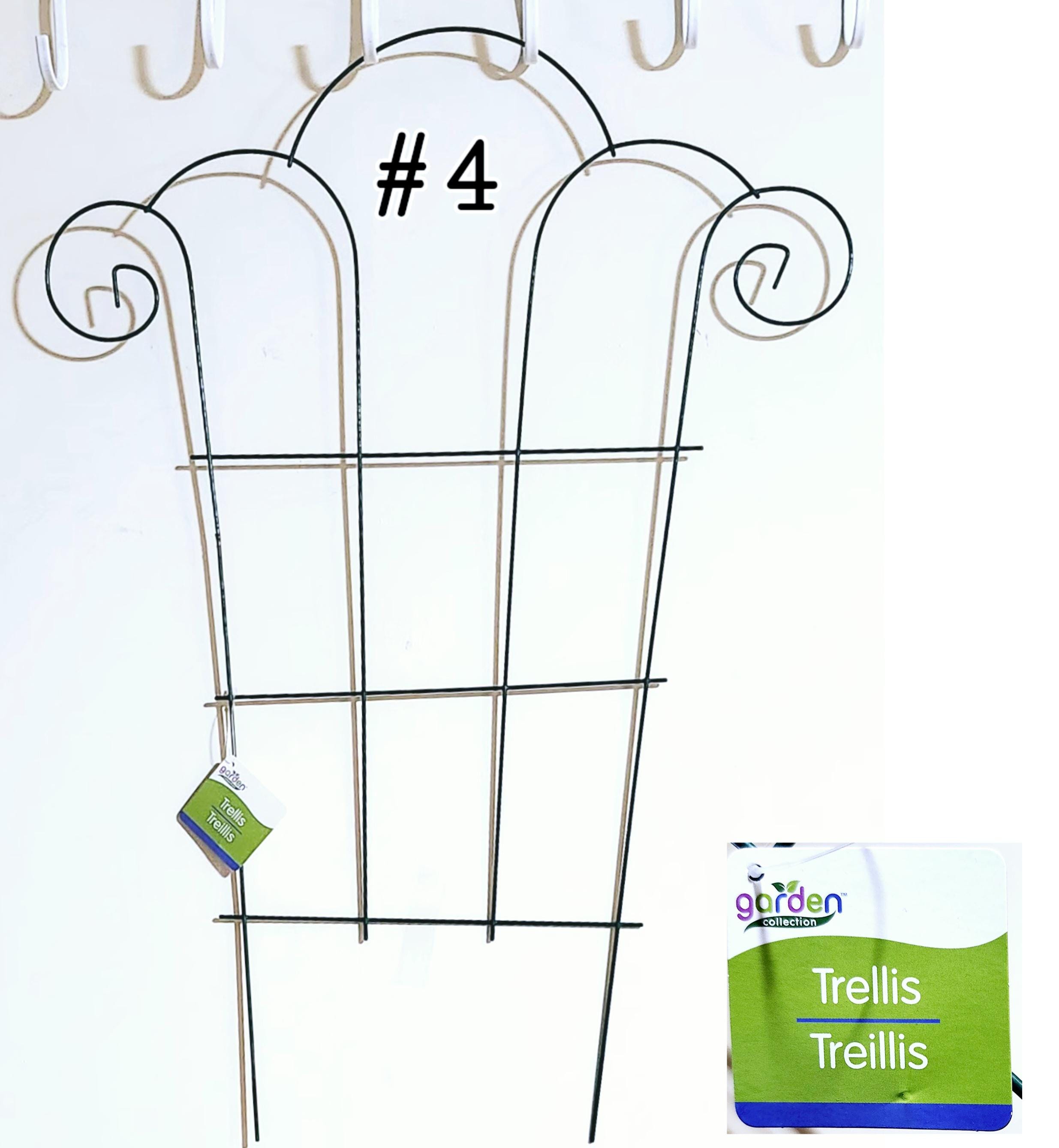 Wire Wreath Forms -garden Treillis DIY Wreaths-door Wreath Base- Round ...