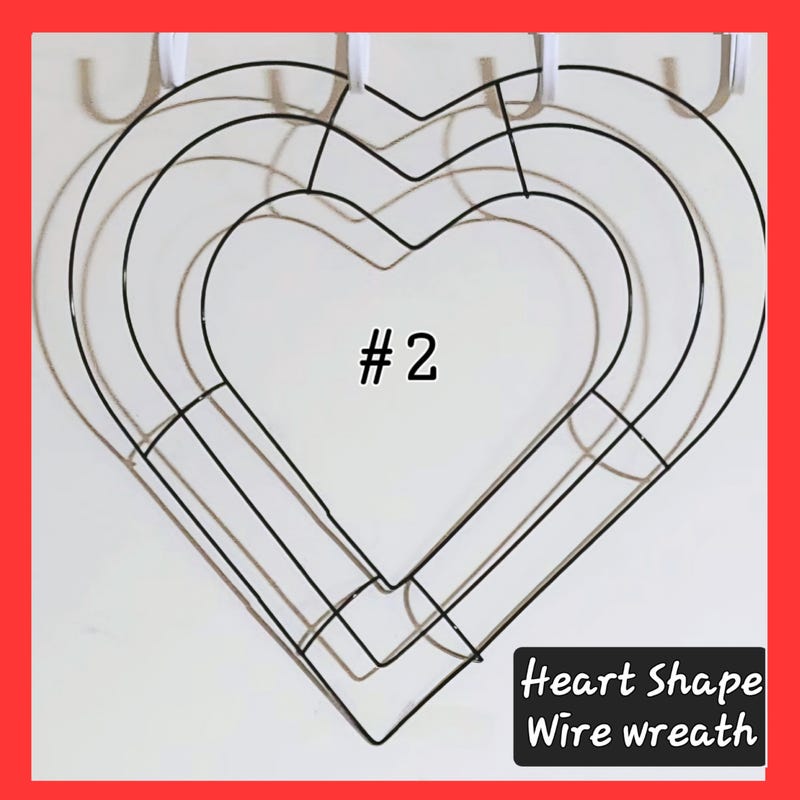 Wire Wreath Forms - Etsy