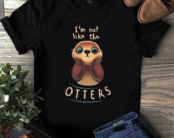 Otter Shirt | Etsy