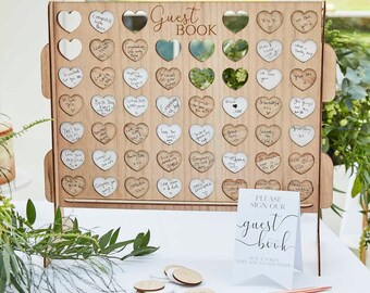 Wedding Connect Four - Etsy