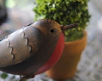 Metal Robin Sign - Etsy UK