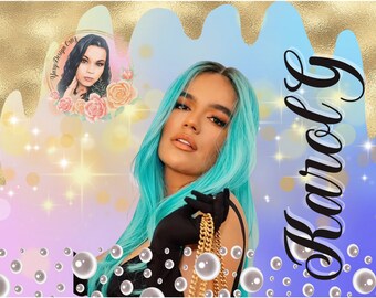 Karol G Tumbler Wrap - Etsy