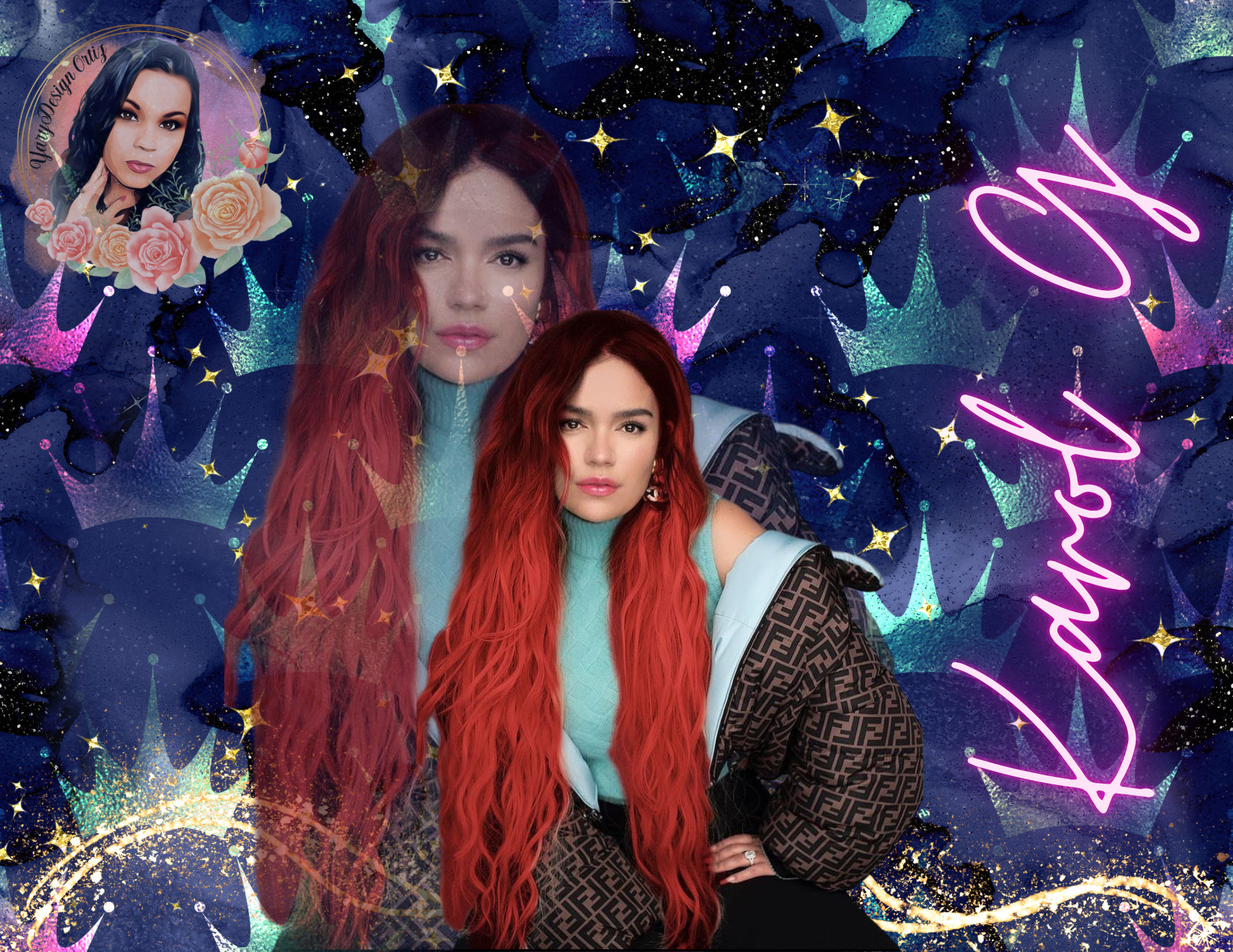 Karol G Tumbler Wrap - Etsy