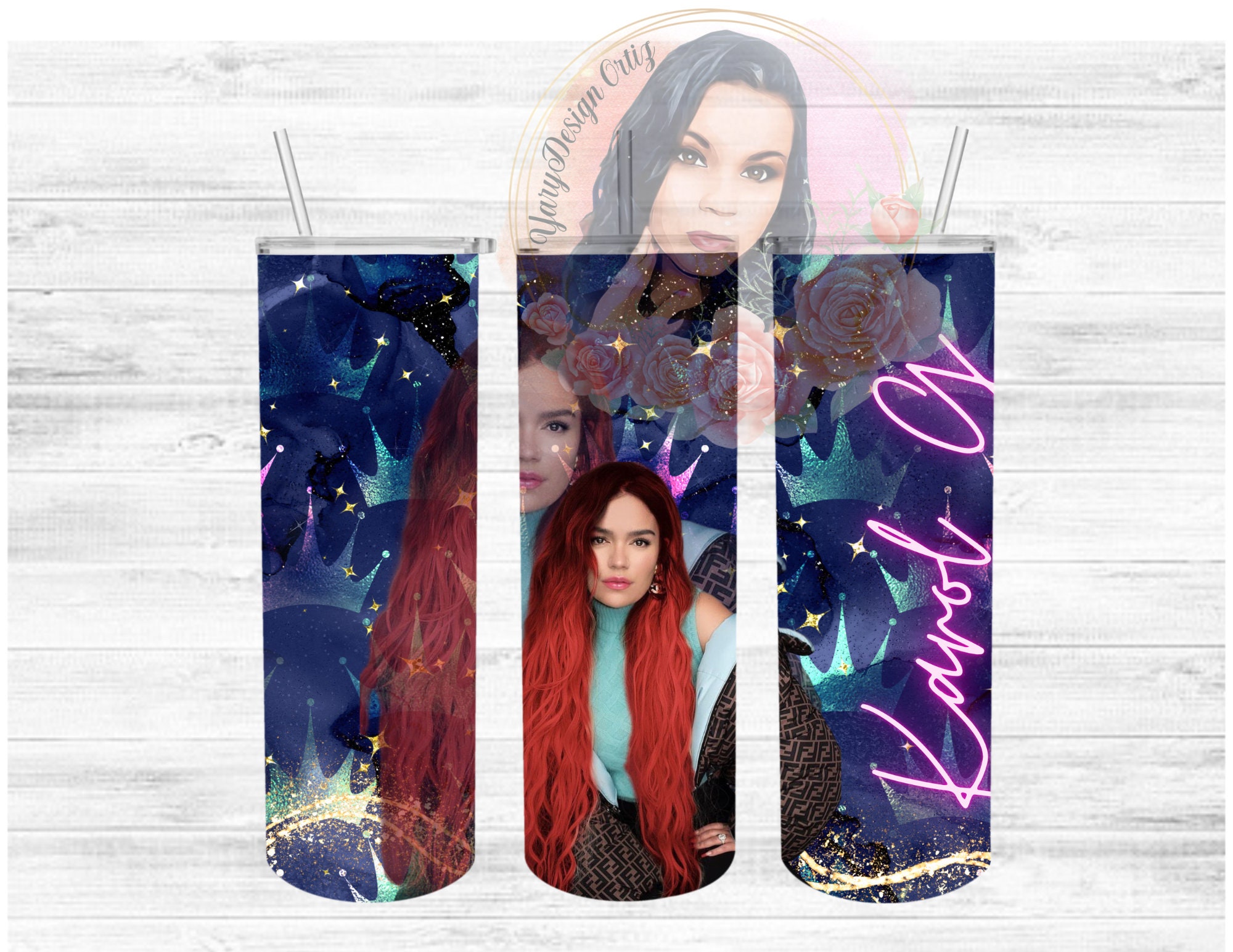 Karol G Tumbler Wrap - Etsy