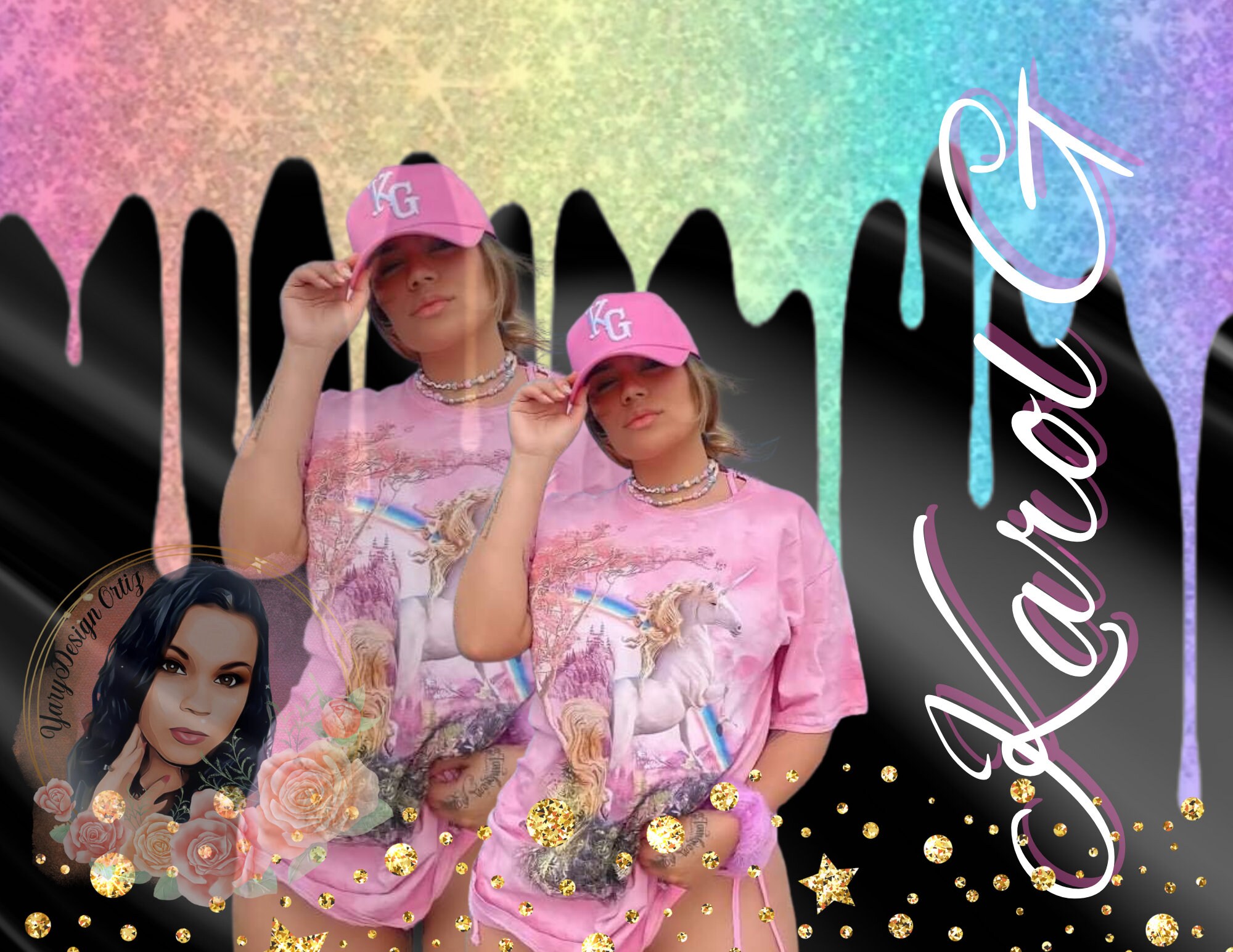 Karol G Tumbler Wrap - Etsy