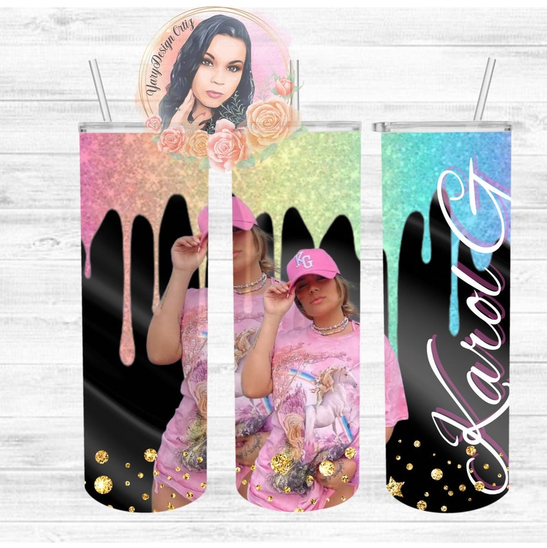 Karol G Tumbler Wrap - Etsy
