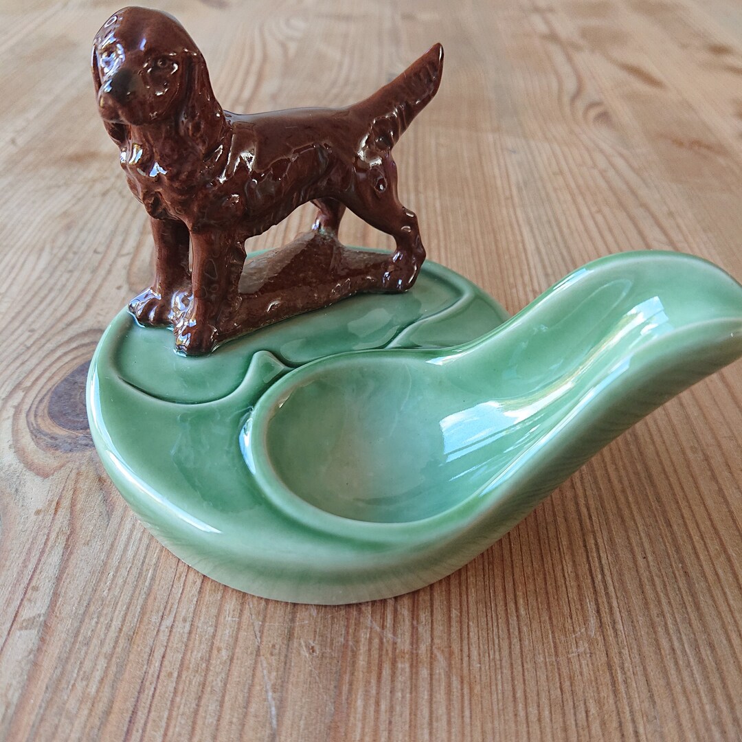 Vintage Wade Red Setter Pipe Stand. Perfect - Etsy