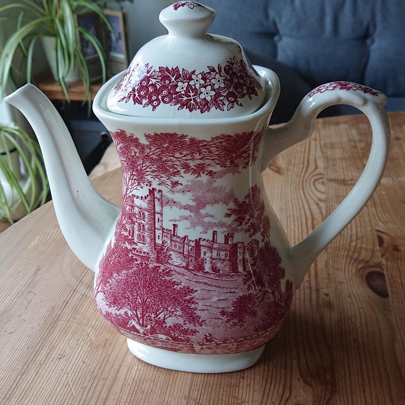 Meakin Teapot - Etsy