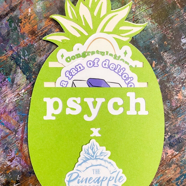 Psych Party - Etsy