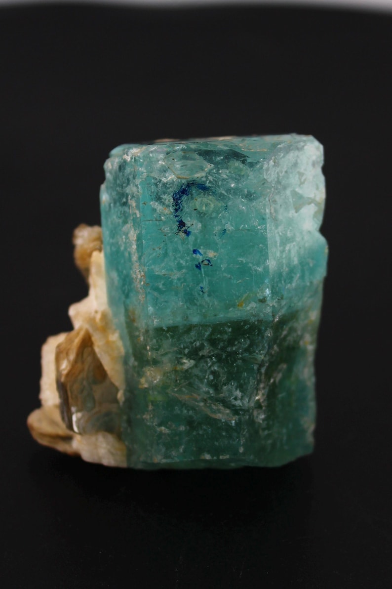 190 Gram Aquamarine Crystal Combine With Mica and Quartz Specimen - Etsy