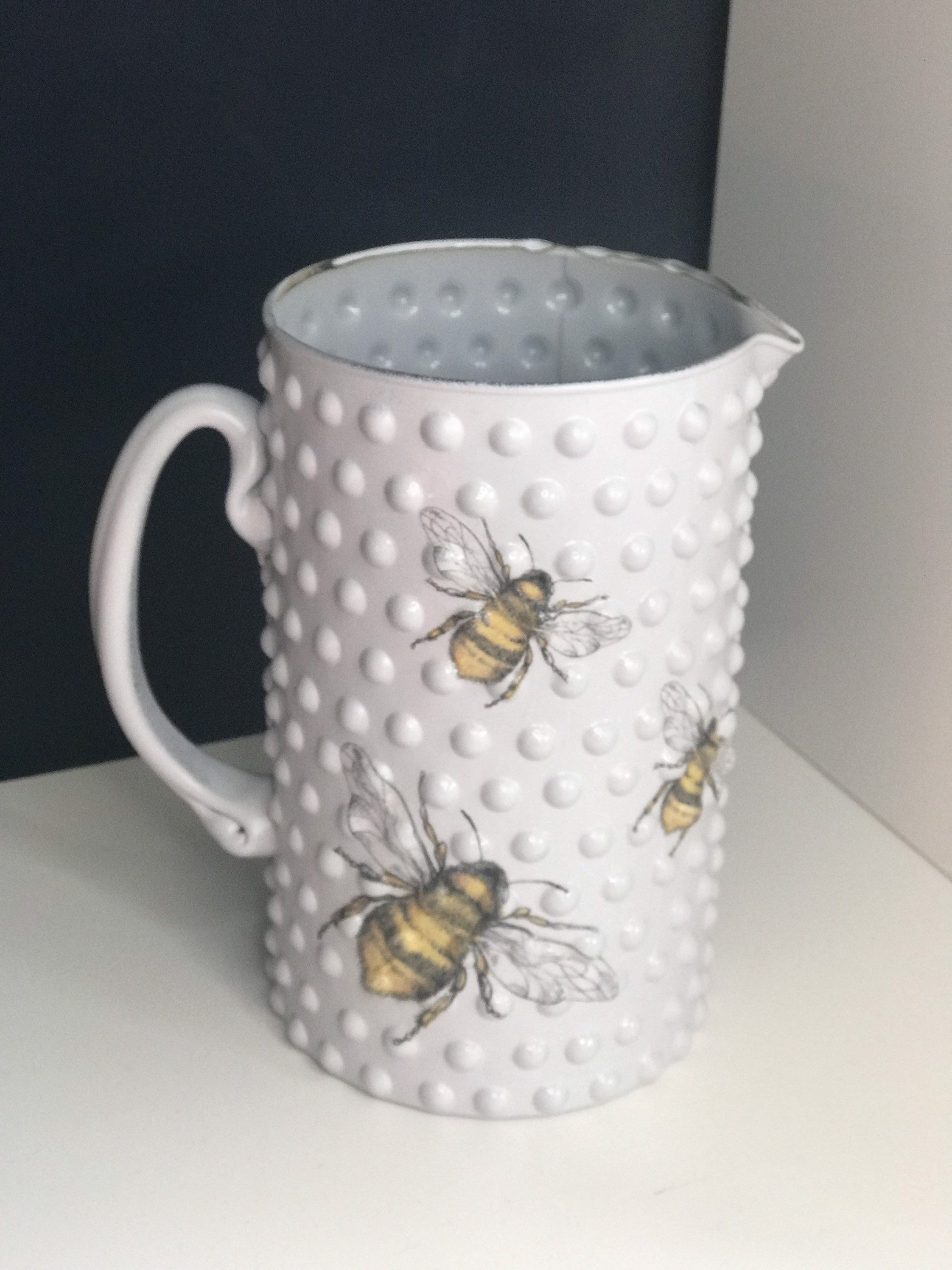 Bumble Bee Bobble Jug Vase - Etsy