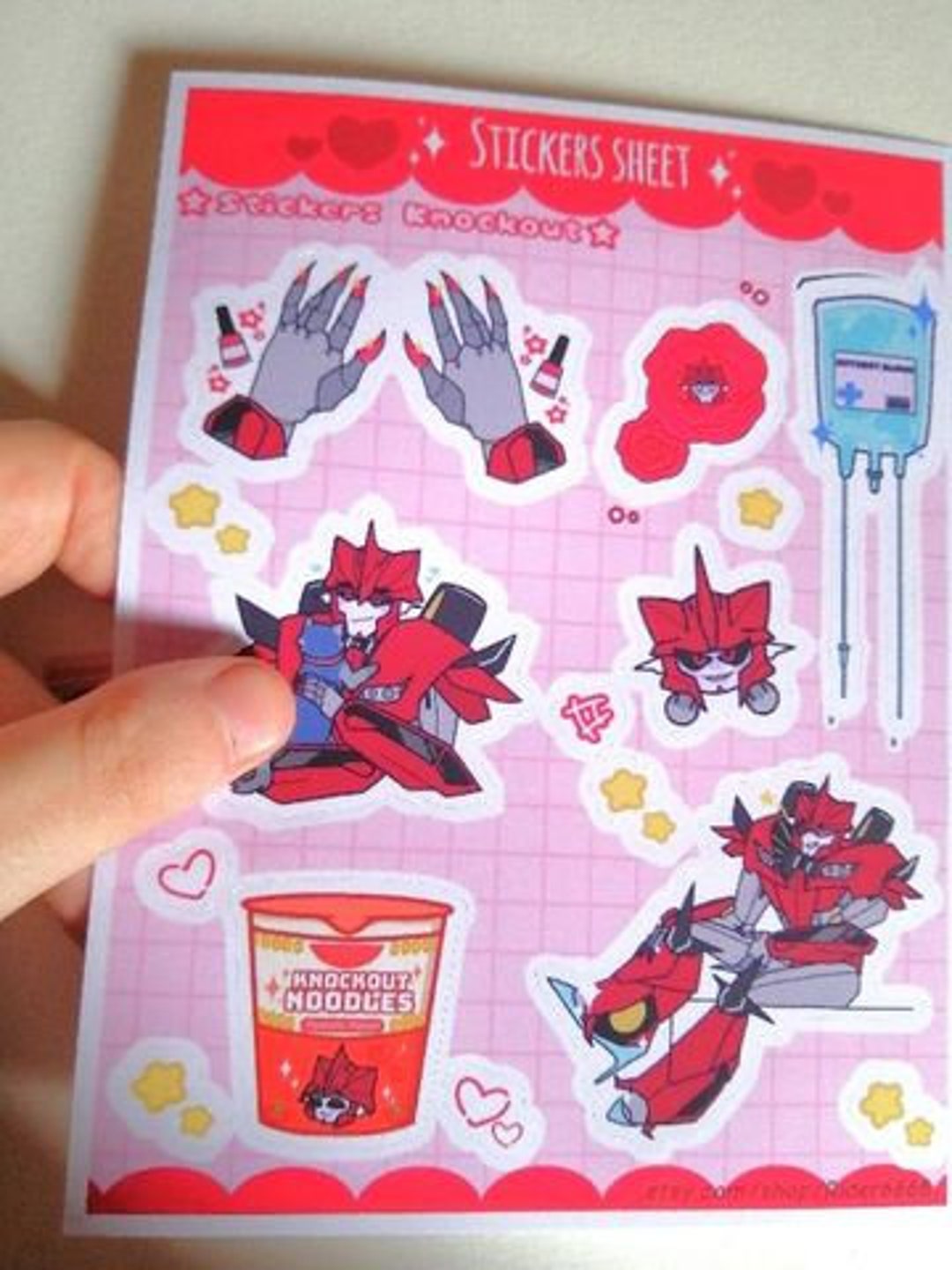 Sticker Sheets - Etsy