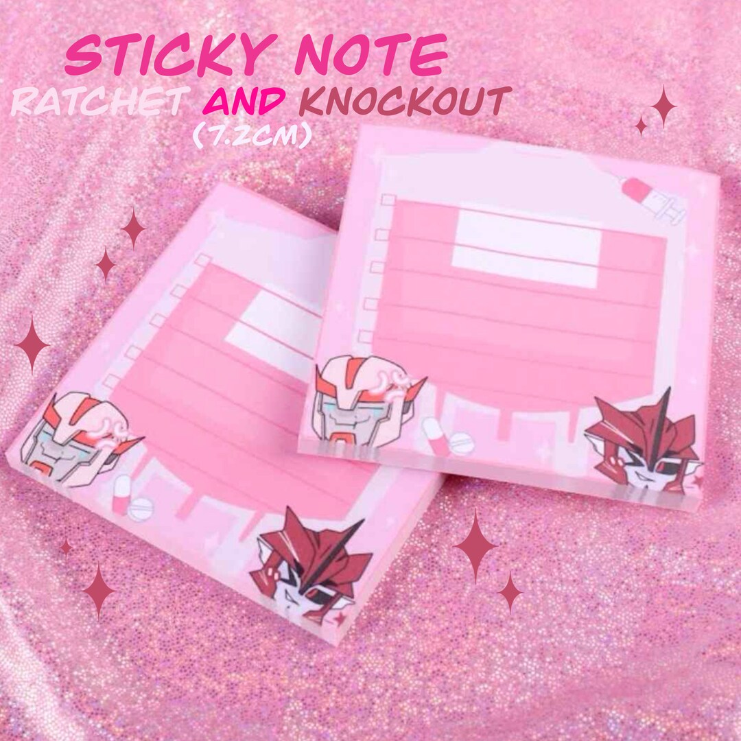 Stiky Note Ratchet and Knockout - Etsy