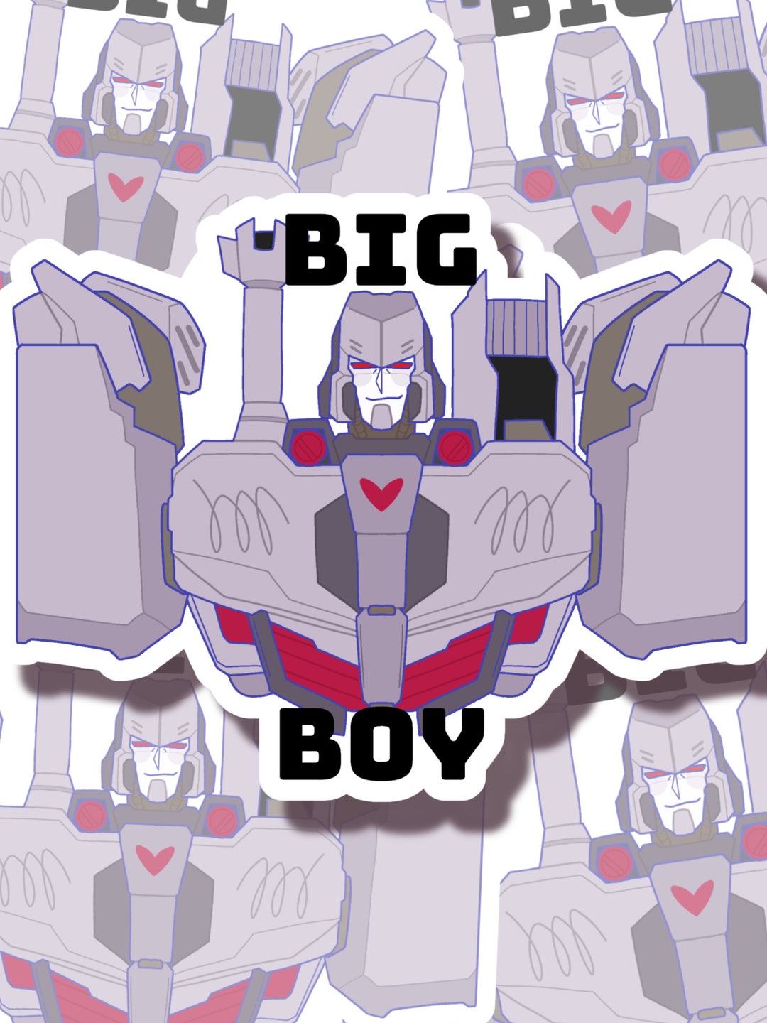 Big Boy Stickers - Etsy