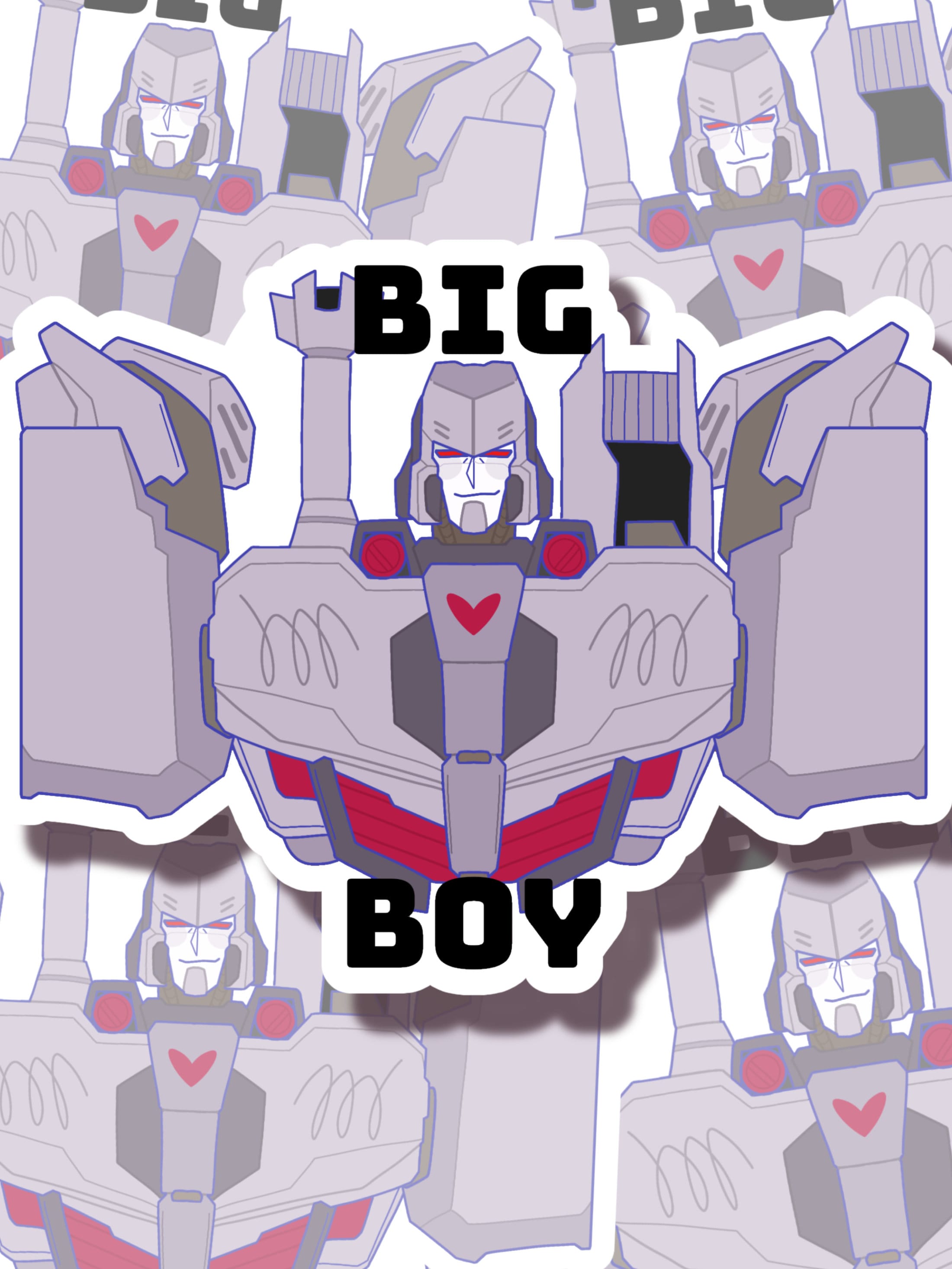 Big Boy Stickers - Etsy