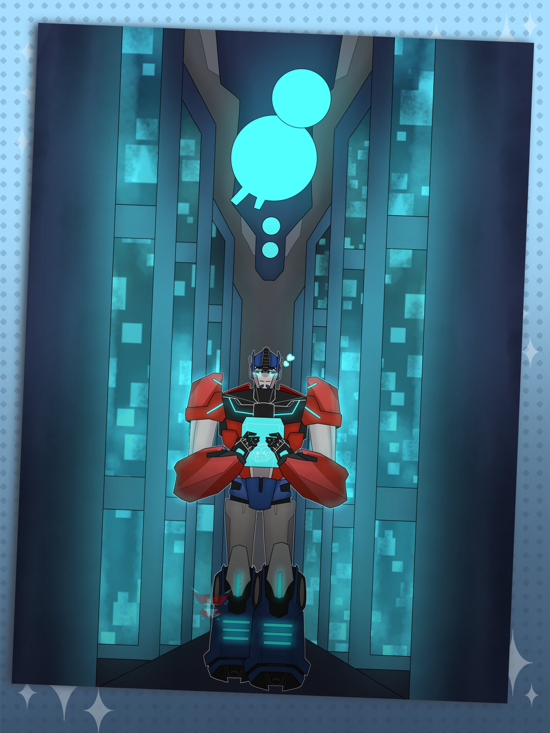 Print Orion Pax - Etsy