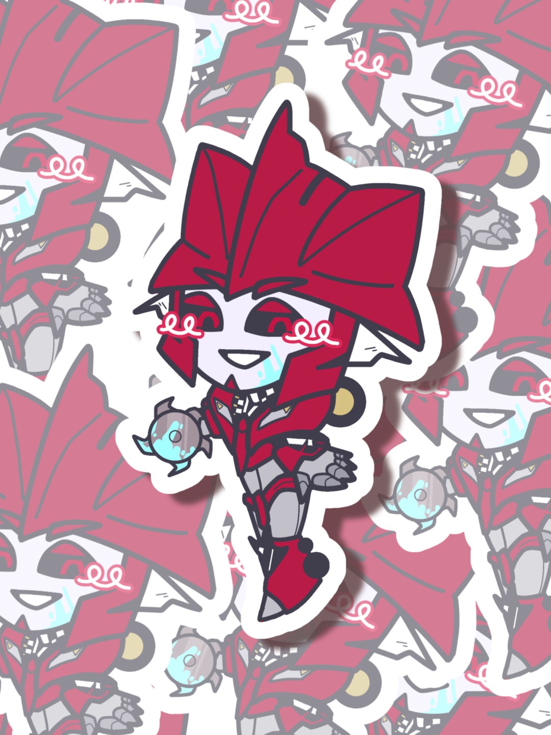 Knockout Stickers - Etsy