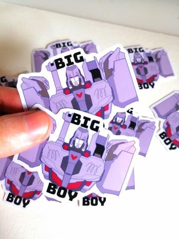 Big Boy Stickers - Etsy