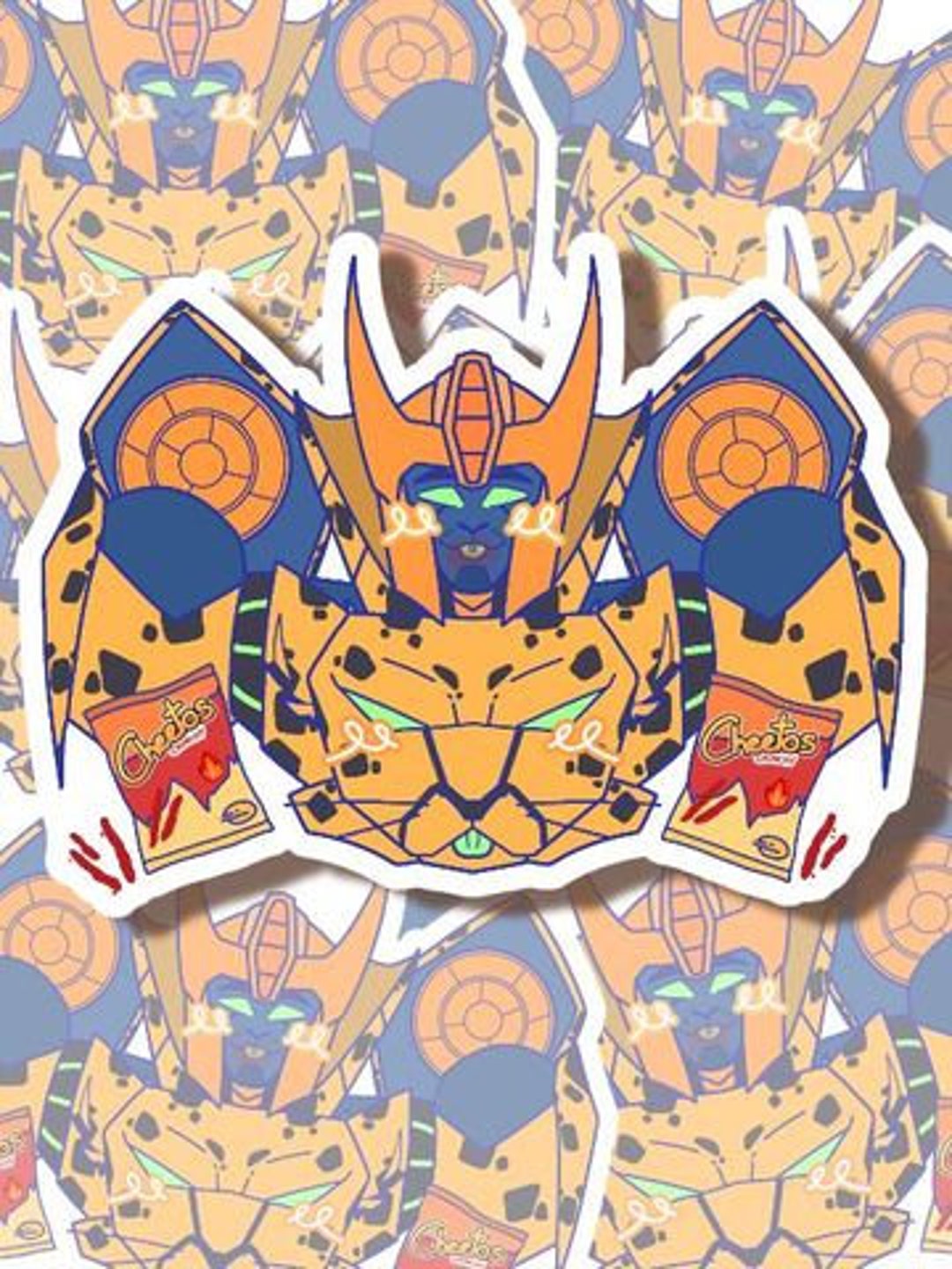 Cheetor Stickers - Etsy