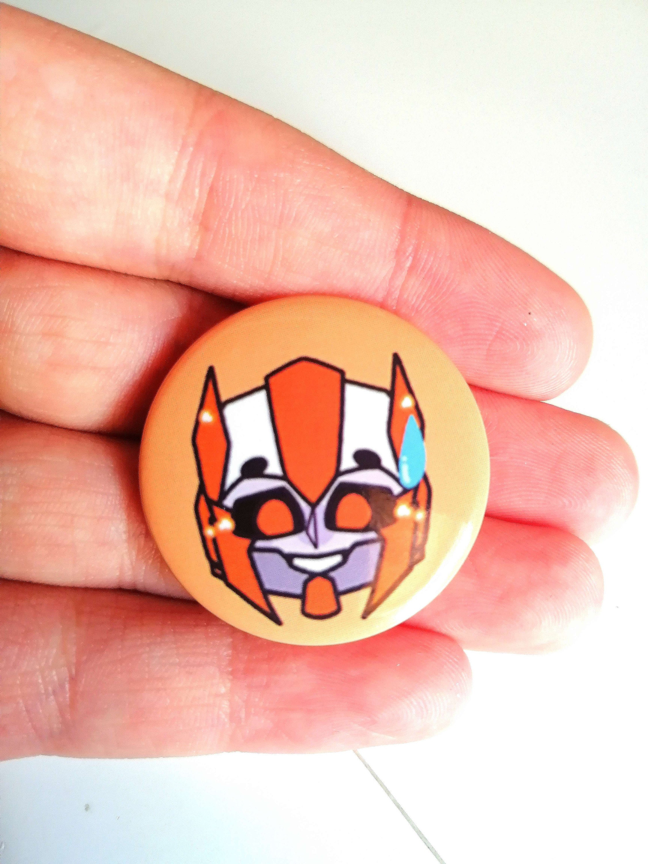 Rescue Bots Button Pins - Etsy