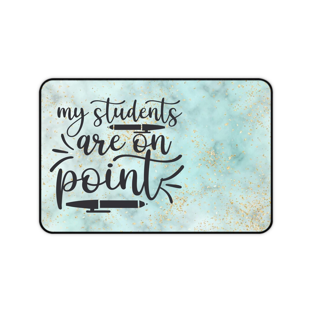 Teacher Appreciation Desk Mat** Teacher Gift Idea** - Etsy