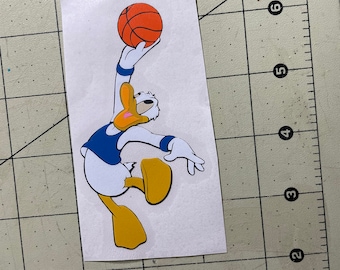 Donald Duck Decal - Etsy