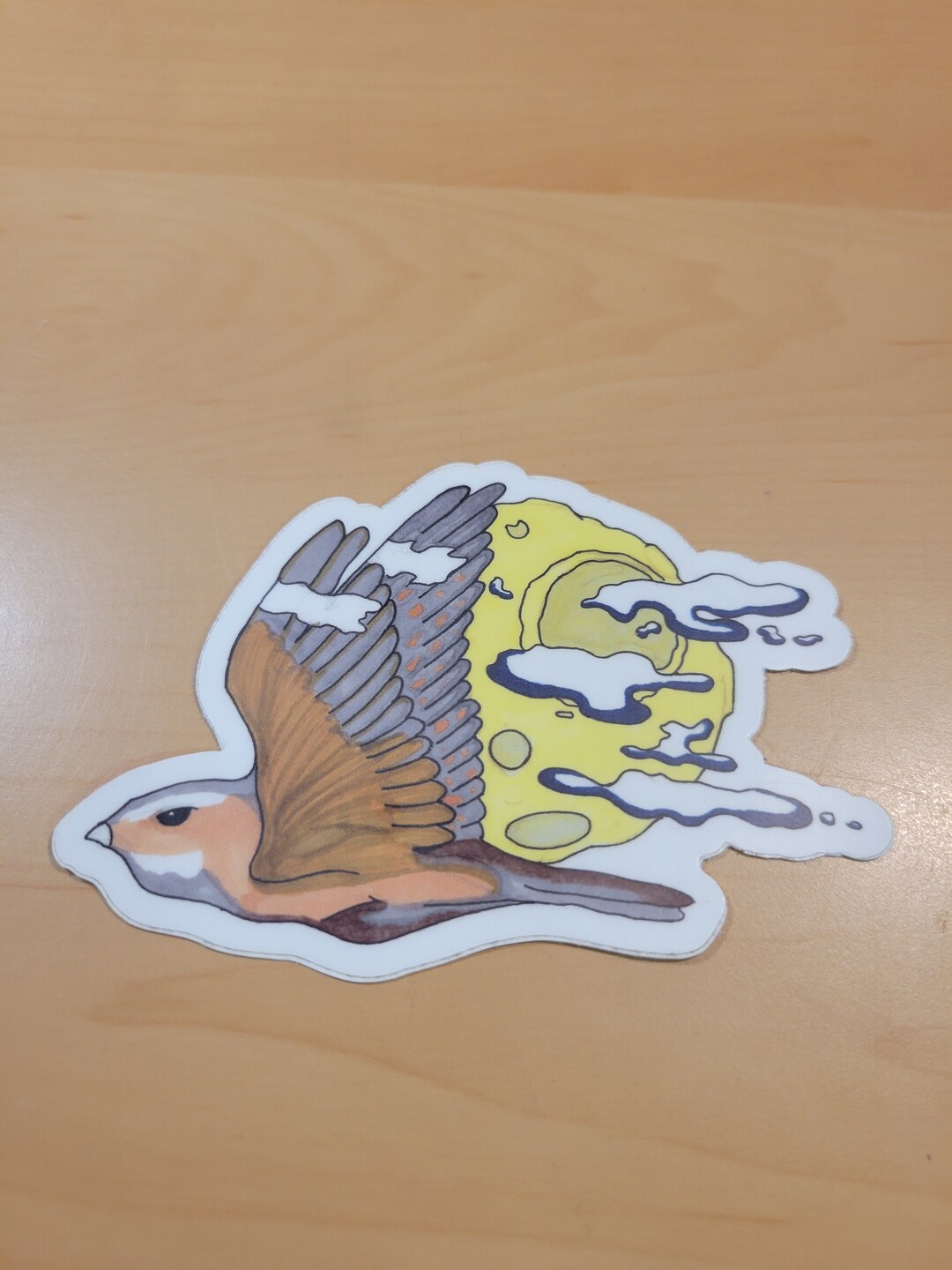 Night Hawk Sticker - Etsy