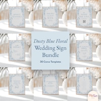 In Loving Memory Sign Template, Modern Wedding Sign Printable, 5x7 and ...
