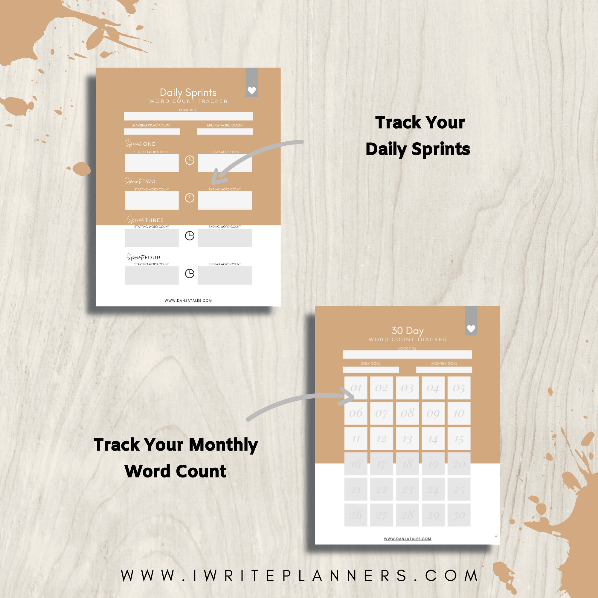Word Count Tracker Habit Tracker Author Resources Writer Resources ...