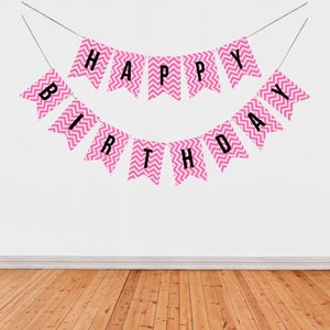 Bunting Banner Template Canva Frame, Flag Pennant, Alphabet Numbers ...