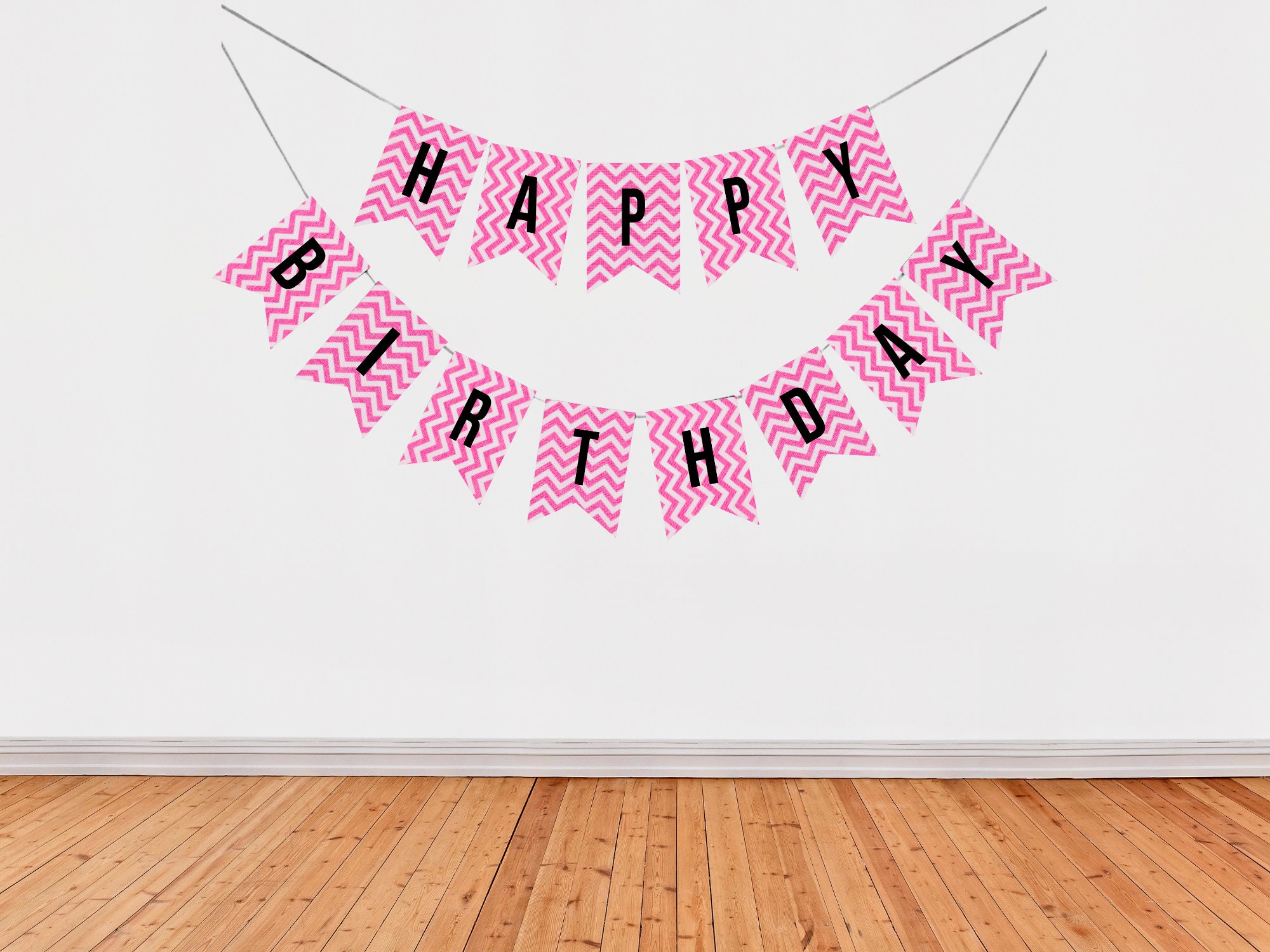 Bunting Banner Template Canva Frame, Flag Pennant, Alphabet Numbers ...
