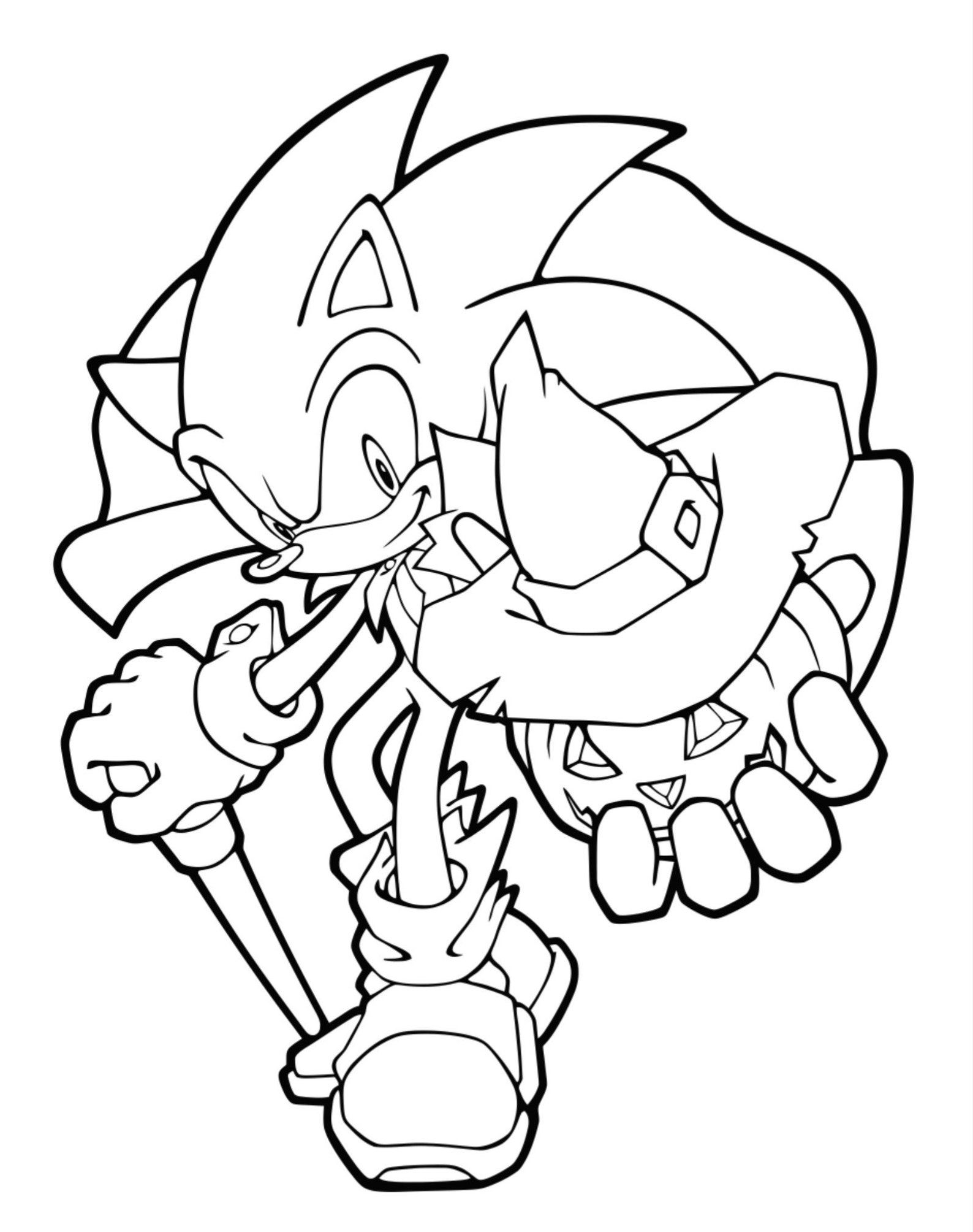 Sonic Coloring Pages (104 Pictures) *digital Download* - Etsy Canada