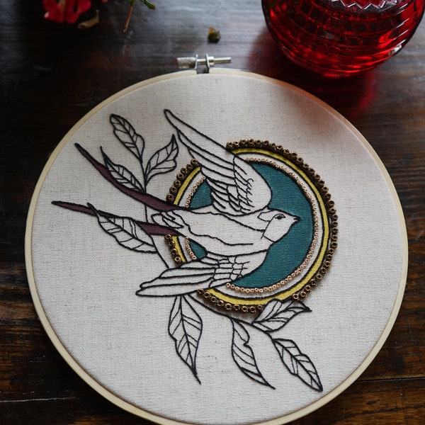 Hand Embroidery Hoop - Etsy