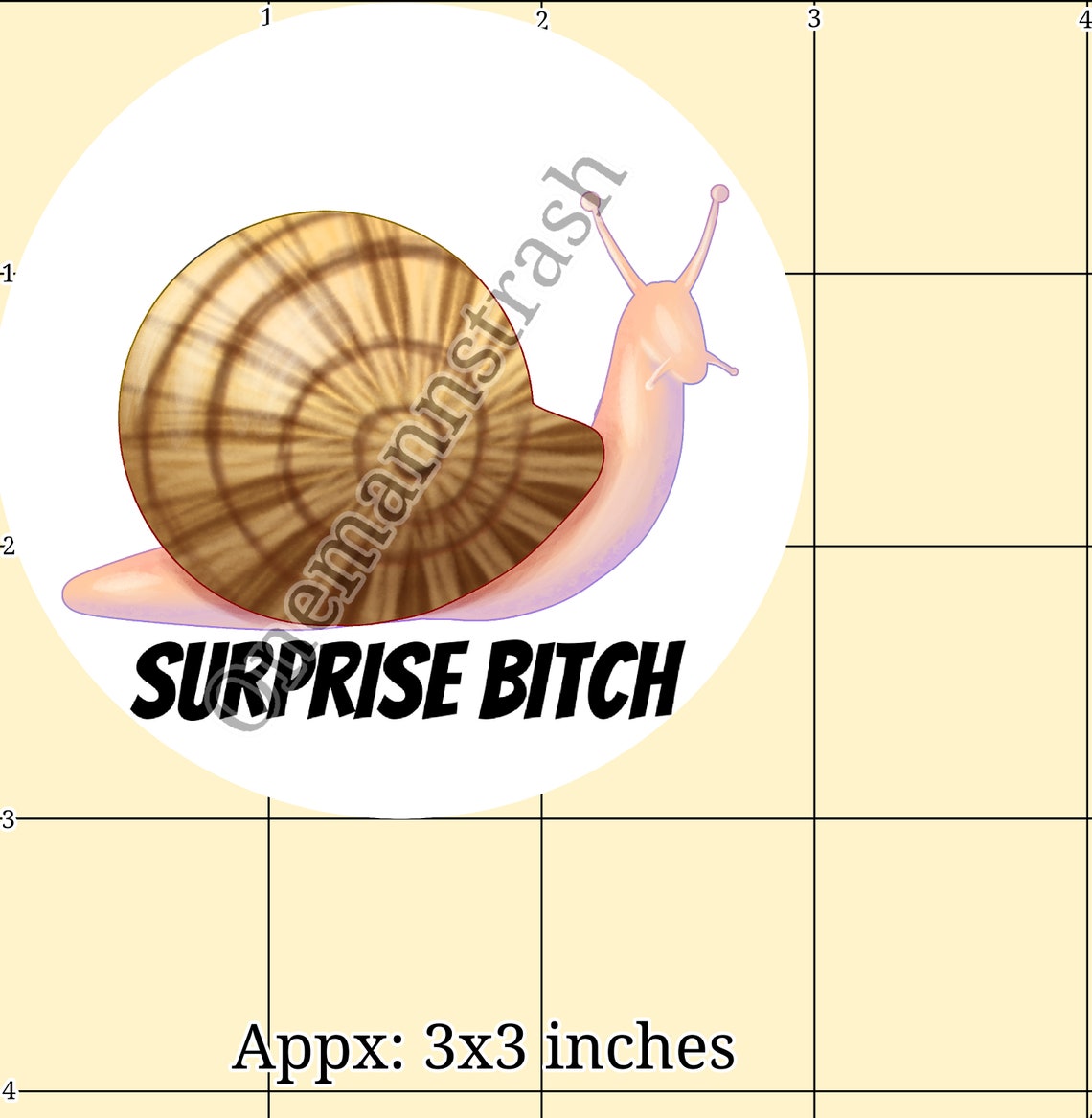 Immortal Snail Meme - Etsy