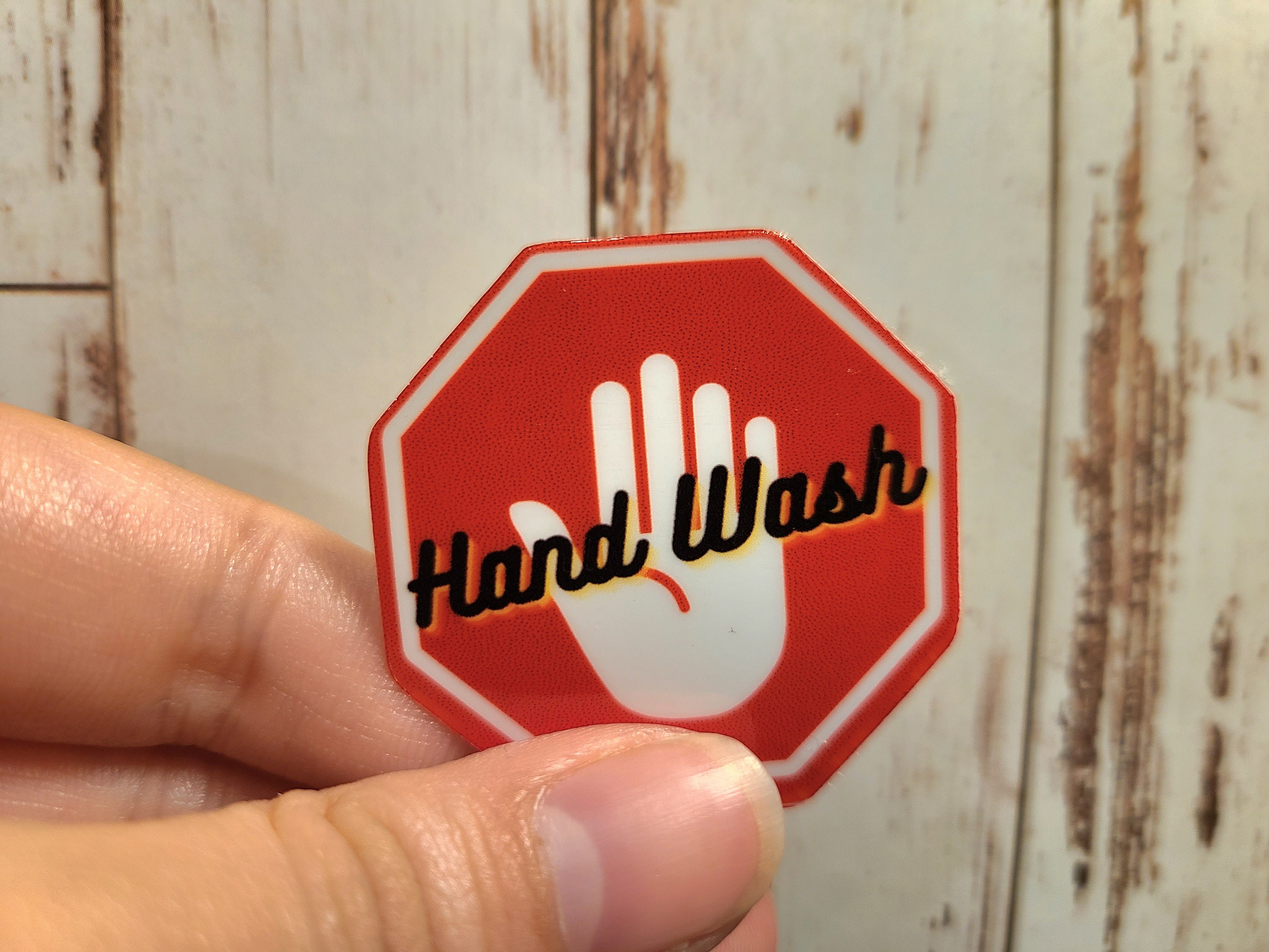 Hand Wash Only Stickers - Etsy